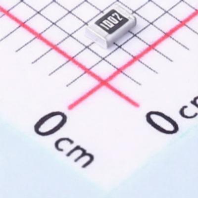China Thick film chip resistor FOJAN FRC0805F1002TS for communication appliances and measuring instruments for sale