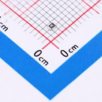 China thick film chip resistor FOJAN FRC0603F1502TS with 1 tenth watt power rating and 75 volts max voltage for sale