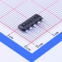 China Stable electrical capability miniature thick film network resistor FH A05-332JP high reliability and RoHS compliance for sale