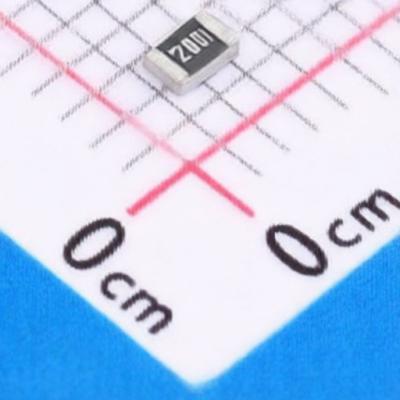 China thick film chip resistor FOJAN FRC0805F2001TS for applications in computers appliances and illumination for sale