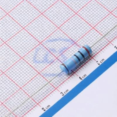 China Precision Metal Film Resistors FH FHMFR-3WS2R0F Offering Low Temperature Coefficients and Stability for sale