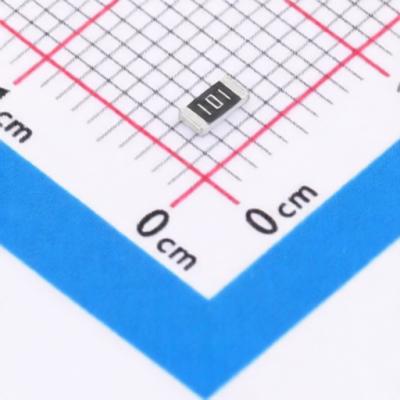 China Durable FOJAN FRC1206J101 TS thick film chip resistor ideal for power supply and measuring instrument for sale