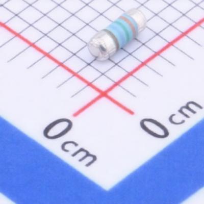 China Firstohm First Resistor Condenser MM204F165KTKRTR3K0 SMD Metal Film MELF Resistor Precise Resistance for sale