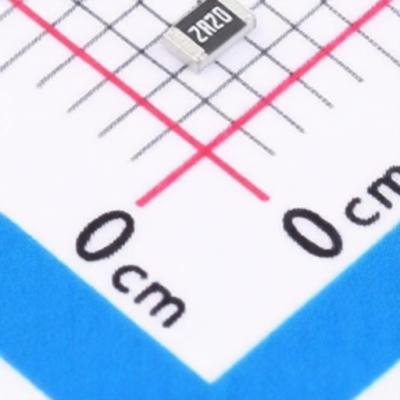 China thick film chip resistor FOJAN FRC0805F2R20TS featuring nickel matte tin plating and ceramic substrate for electronic for sale