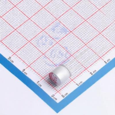China Low ESR aluminum electrolytic capacitors FOLLON EFRA035BK101M0808 designed for power supply applications for sale
