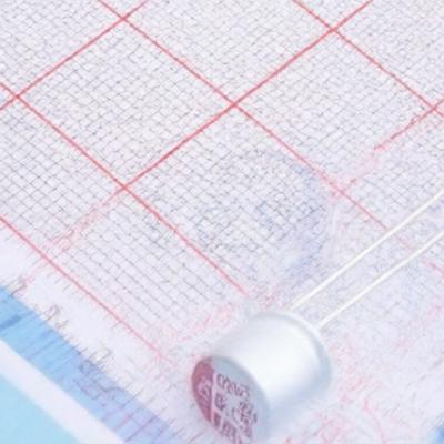 China High reliability capacitor FOLLON EFRA6R3BK331M0606 designed for ripple current handling and low ESR for sale