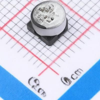 China RoHS compliant capacitor FOLLON EFVM010ADA101M0645 designed for compact PCB layouts and long endurance life for sale