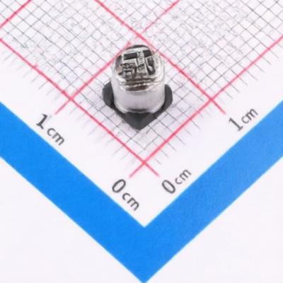 China Compact capacitor FOLLON EFVM016ADA100M0545 with shrinking body design and surface adhesion feature for sale