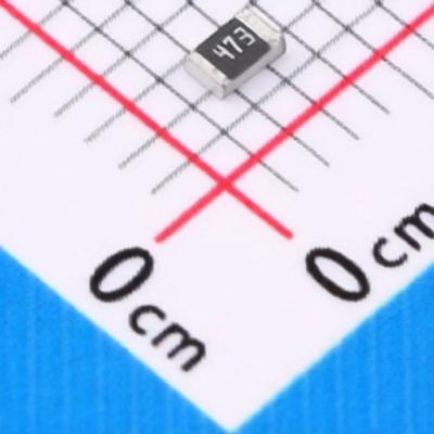 China Compact FOJAN FRC0805J473 TS thick film chip resistor designed for power and communication equipment for sale