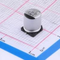 China Conductive Polymer Aluminum Capacitors Fujicon Elec CK2W2R2M-CRF10 Snap In Terminal Radial Lead Chip for sale