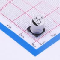 China Fujicon Elec CK0J102M-CRF10 Conductive Polymer Aluminum Solid Electrolytic Capacitors for Electronic for sale
