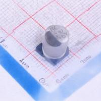 China conductive polymer capacitor Fujicon Elec CK1C331M-CRF10 for stable operation in electronic circuits for sale