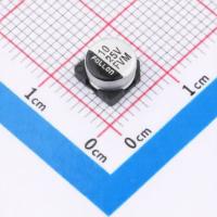 China Durable compact capacitor FOLLON EFVM025ADA100M0640 with 2000 hours endurance and RoHS certification for sale