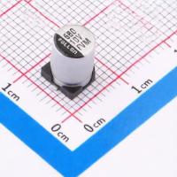 China Shrinking Body series capacitor with 2000 hours life guarantee FOLLON EFVM010ADA681M06B0 compact design for sale