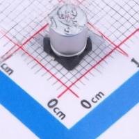 China Chip Type Conductive Polymer Capacitors Fujicon Elec CK0J471M-CRE77 with Low ESR and High Reliability for sale