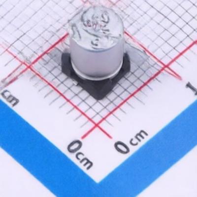China Chip Type Conductive Polymer Capacitors Fujicon Elec CK0J471M-CRE77 with Low ESR and High Reliability for sale