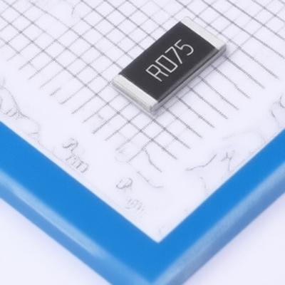 China General Purpose Chip Resistor GiantOhm GR2512F0R075T4G00 Thick Film Technology for Electronic Circuits for sale