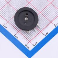 China Electronic control rotary potentiometer 10mm G-Switch RA1010N-1H-2016-B50K-000 with precise rotation for sale