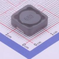 China Electronic component GLE GCRH124-680MC with polyurethane coated copper wire and phenolic epoxy resin for sale