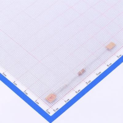 China High Reliability Resistor Metal Oxide Film Type Futaba Elec RFS12J3R90A520NH with Flameproof Coating for sale