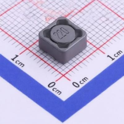 China Durable electronic component GLE GCRH74-220MC with tinned copper and polyurethane coated copper wire for sale