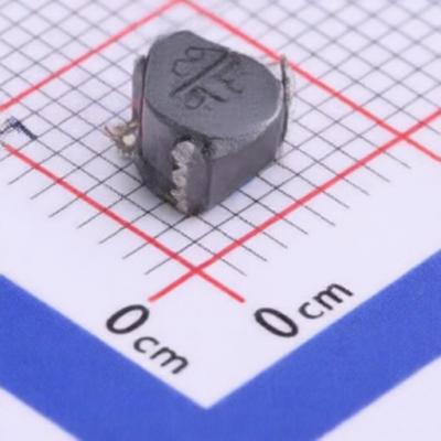 China electronic inductors GLE GCRH4D28-220MC with nickel zinc ferrite and gold plated copper electrodes for sale