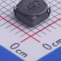 China High Reliability Inductor GLE GCRH4D18-4R7NC Using Nickel Zinc Ferrite and Polyurethane Copper Wire for sale