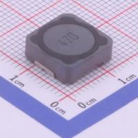 China Electronic Inductor GLE GCRH124-470MC with Nickel Zinc Ferrite Magnetic Powder and Polyurethane Wire for sale