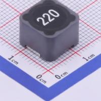 China Magnetic Component Mn Zn Ferrite Core with Polyurethane Coated Copper Wire GLE GCRH127M 220MC Inductors for sale