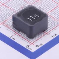 China Magnetic Component GLE GCRH127M-151MC Mn-Zn Magnetic Powder Polyurethane Copper Wire RoHS Compliant for sale