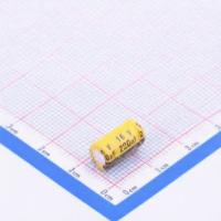 China Temperature resistant aluminum electrolytic capacitor Guangdong TOPAZ Elec Tech ECLJ0611221M016P00 for sale