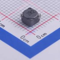 China Industrial grade magnetic component GLE GCRH4D28-2R2NC with black printing and 31 milliohm DC resistance for sale