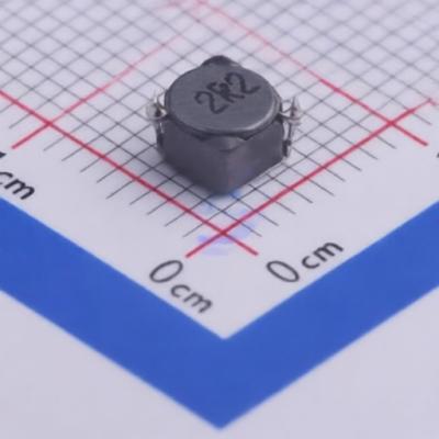 China Industrial grade magnetic component GLE GCRH4D28-2R2NC with black printing and 31 milliohm DC resistance for sale