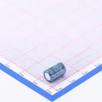 China LF Series Aluminum Electrolytic Capacitors Guangdong TOPAZ Elec Tech ECLF0611470M050P00 Suitable for Pulse Circuits for sale