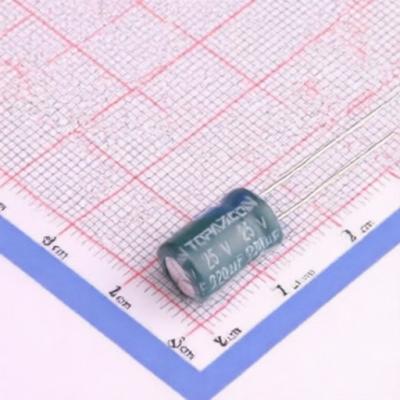 China Aluminum Electrolytic Capacitors Guangdong TOPAZ Elec Tech ELF1E221M081200I with Screw Mount Terminal for sale