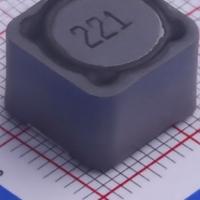 China Electronic part GLE GCRH129-221MC made with polyurethane system coated copper wire and RoHS compliance for sale