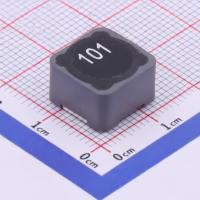 China Electronic component GLE GCRH127M-101MC with Mn-Zn magnetic powder and phenolic epoxy resin adhesive for sale