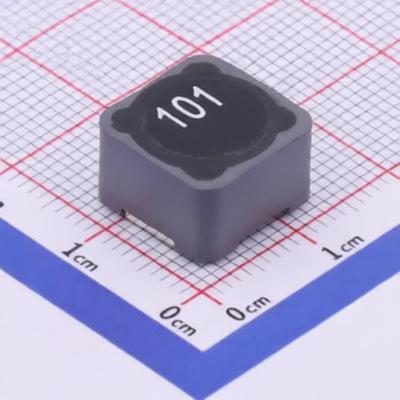 China Electronic component GLE GCRH127M-101MC with Mn-Zn magnetic powder and phenolic epoxy resin adhesive for sale