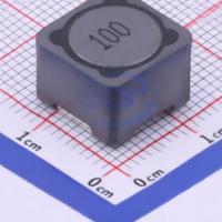 China electronic component GLE GCRH127-100MC designed with black printing and RoHS compliance certification for sale