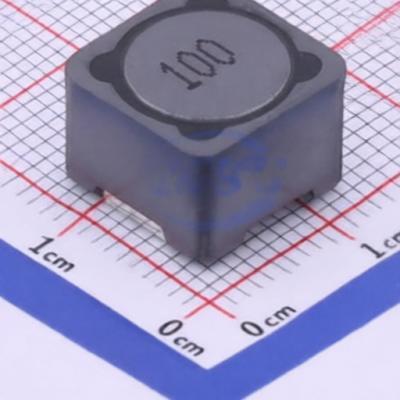 China electronic component GLE GCRH127-100MC designed with black printing and RoHS compliance certification for sale