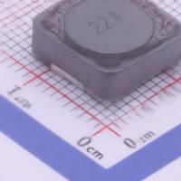 China Magnetic Component GLE GCRH124-220MC with Polyurethane Coated Copper Wire and Black Printing Surface for sale