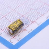 China Temperature resistant aluminum electrolytic capacitor Guangdong TOPAZ Elec Tech ECLJ0611100M101P00 for sale