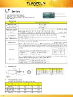 China Aluminum Electrolytic Capacitors with Various Capacitance Guangdong TOPAZ Elec Tech ELF2A331M132500I for sale