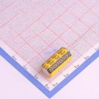 China Aluminum Electrolytic Capacitor RF Series Guangdong TOPAZ Elec Tech ERF2H100M102000Y 6.3V 0.1F for sale
