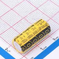 China Electrolytic capacitor Guangdong TOPAZ Elec Tech ELR1V681M102500Y series LJ with aluminum construction for sale