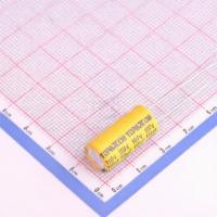 China Miniature capacitor Guangdong TOPAZ Elec Tech ELJ2A151M102000Y with proven load life and solderability test results for sale