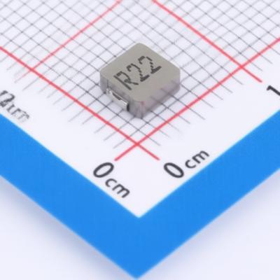 China Tape reel packaged one piece molded inductor 0.22H nominal inductance GUDIAN GDIM0420-R22MTF lead free for sale