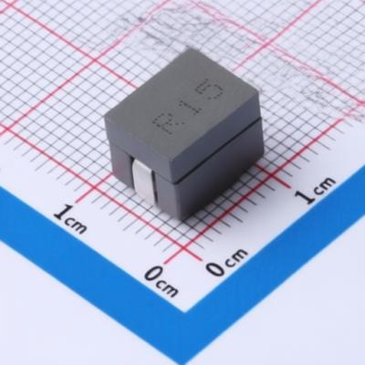 China SMD inductor GUDIAN GDSIHC100808-R15L-R15 designed for VRMs buck converters and DDR memory applications for sale