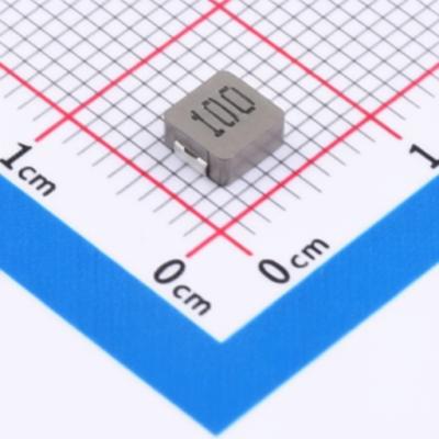 China Precision one piece molded inductor GUDIAN GDIM0420-100MTF with 10 microhenry inductance and lead free design for sale