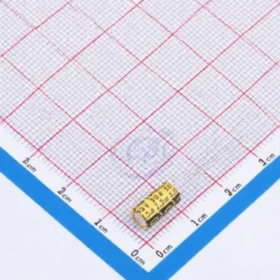 China miniature single ended aluminum capacitors Guangdong TOPAZ Elec Tech ELJ1H2R2M050900Y surge voltage resistant for sale